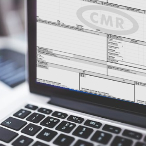 CMR-Frachtbriefe und Palettentausch-Blocks - CMR für Laserdrucker